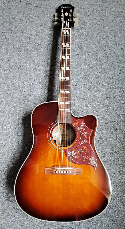 Epiphone Hummingbird EC Studio Limited-Edition | Reverb