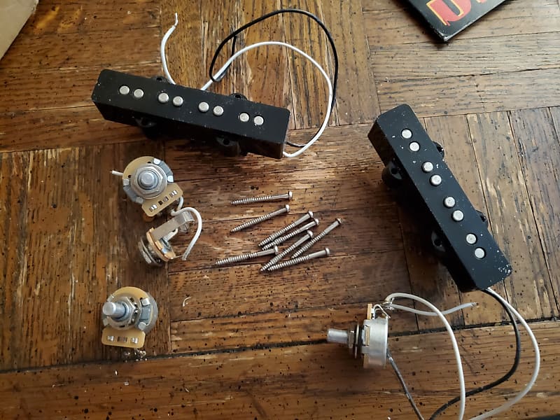 Fender Jazz Bass Pickup Set | Reverb