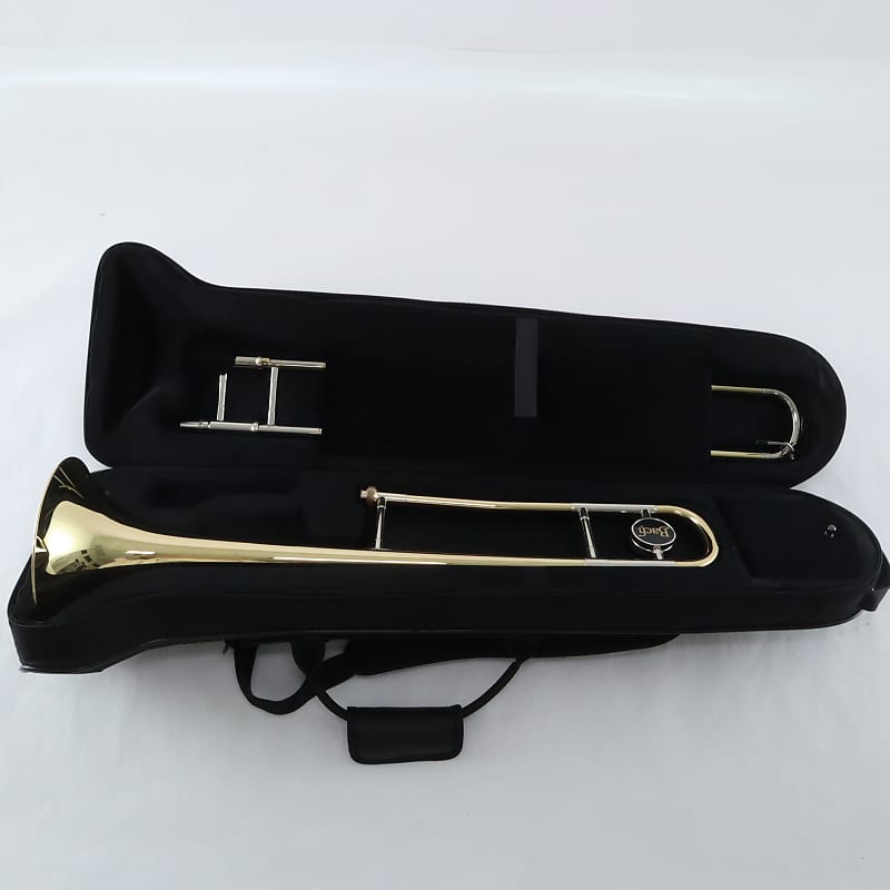 Bach Model BTB211 Student Tenor Trombone SN V01004 NICE | Reverb