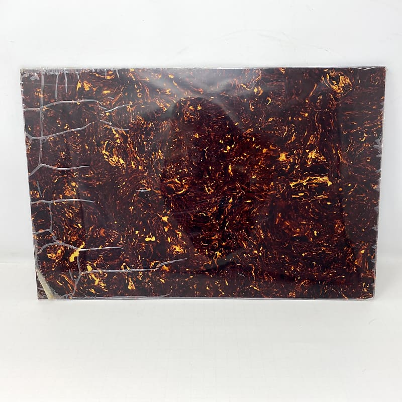 Tortoise Pickguard Blank MINT/NEW BPGB2104 | Reverb