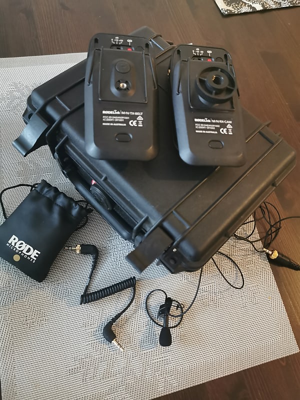 RODE Link Wireless Filmmaker Kit | Reverb