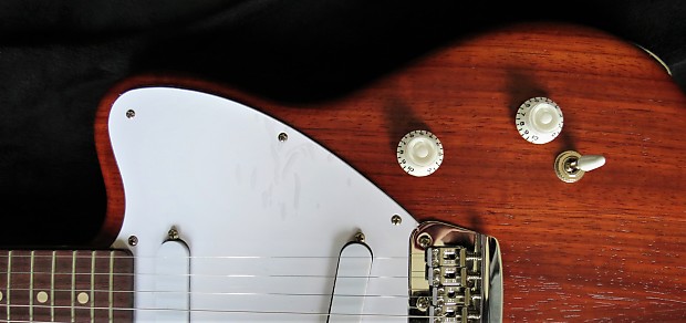 Toronado mustang hybrid Custom Handmade Padauk Warmoth neck, | Reverb