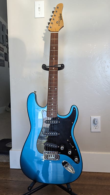 Kramer Focus 111S 90s, Blue | Reverb