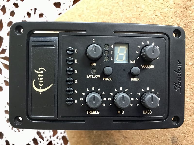 Shadow L4020 Hex Stereo Pre-amp - Nanoflex 6 Pickup - 4 | Reverb UK