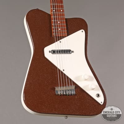 Danelectro Pro 1 Brown Sparkle 1960s | Reverb
