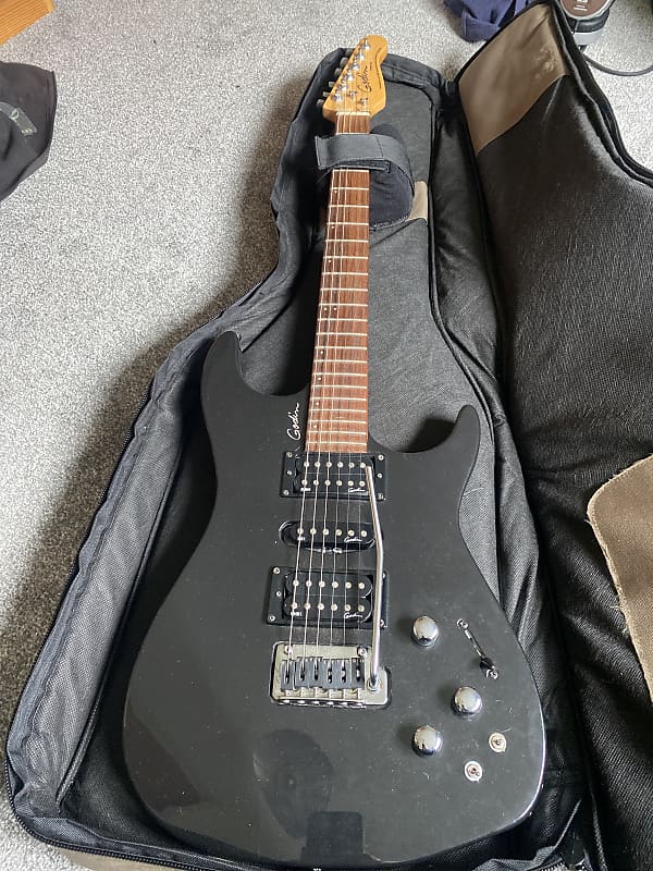 Godin Freeway SA Gloss black | Reverb