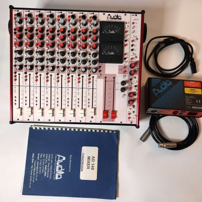 Audio Developments Ltd. AD 149 8 channel mixer - Original | Reverb