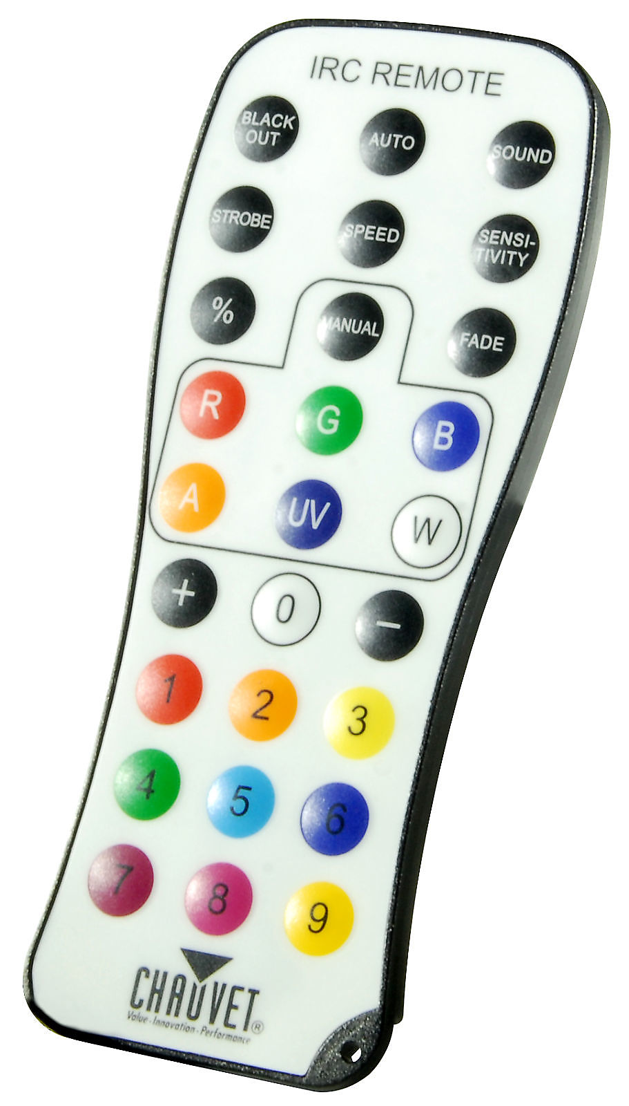 Chauvet IRC 6 Infrared Lighting Remote Control | Reverb