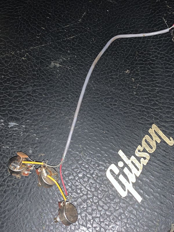 Gibson Explorer/Flying V Wiring Harness 1977 NOS Gibson | Reverb