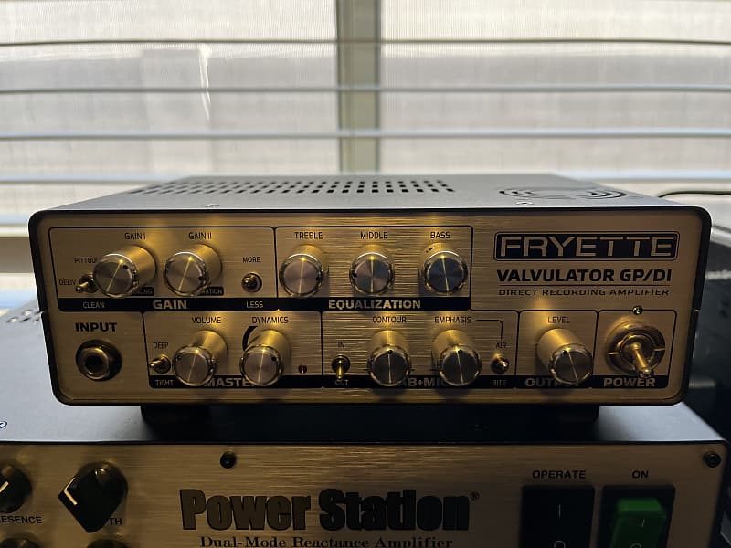 Fryette Valvulator GP/DI | Reverb