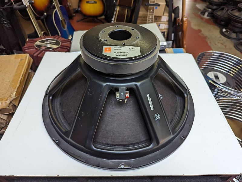 Very Clean! JBL M118-4 Made In Mexico 400 Watt 4 Ohm 18" Bass | Reverb