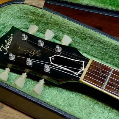 Tokai Les Paul LS50 Reborn OLD Tobacco Sunburst 1980' | Reverb