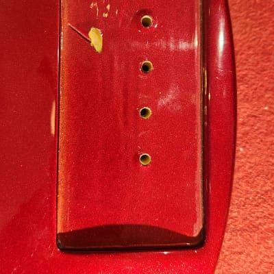 Cort Curbow Body & Neck Red - Broken Truss Rod | Reverb