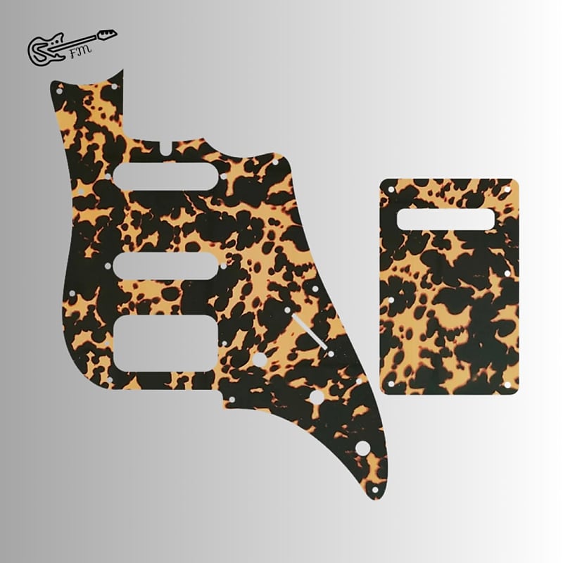 4 Ply Leopard Print James Tyler Style Guitar Pickguard and | Reverb