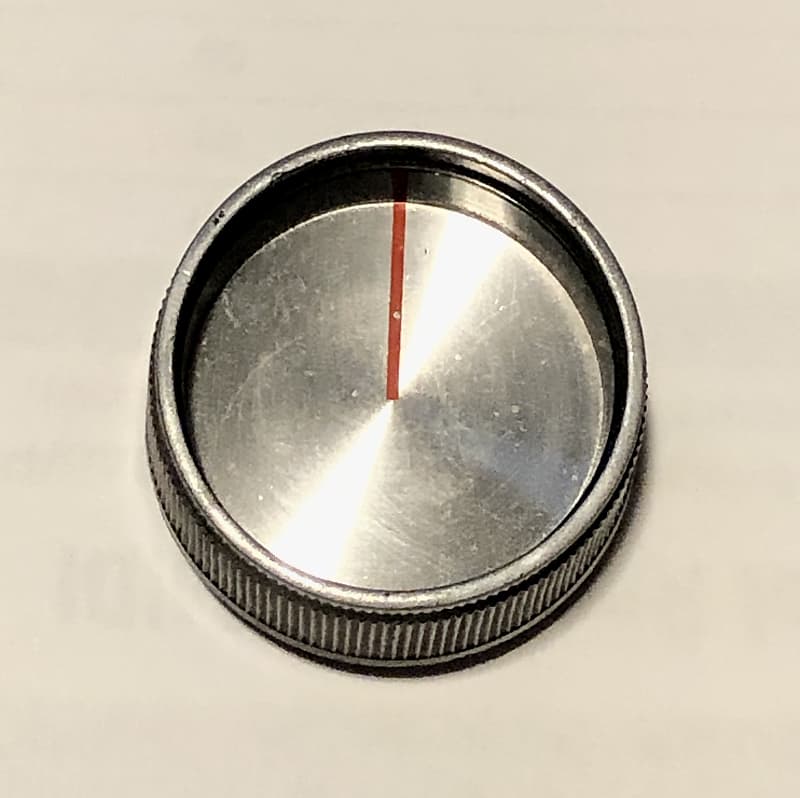 Vintage Silvertone Amp knob for 1483, 1484, 1485 | Reverb