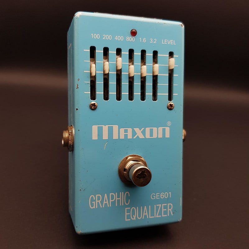 Maxon Ge 601 Graphic Equalizer | Reverb