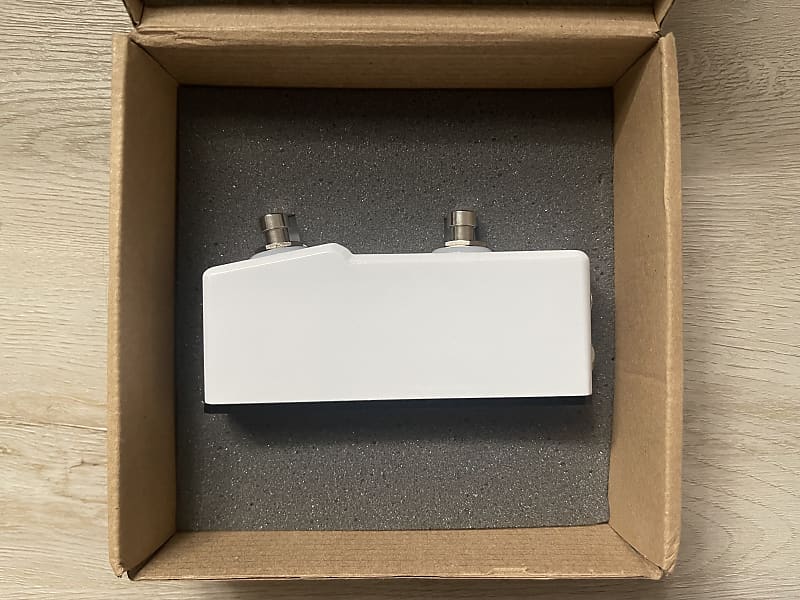 Ninjafox Sidekick HX Stomp - White Sparkle | Reverb