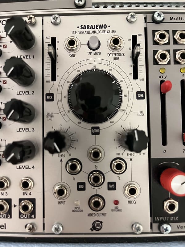 Xaoc Devices Sarajewo 2020-2023 - Silver | Reverb