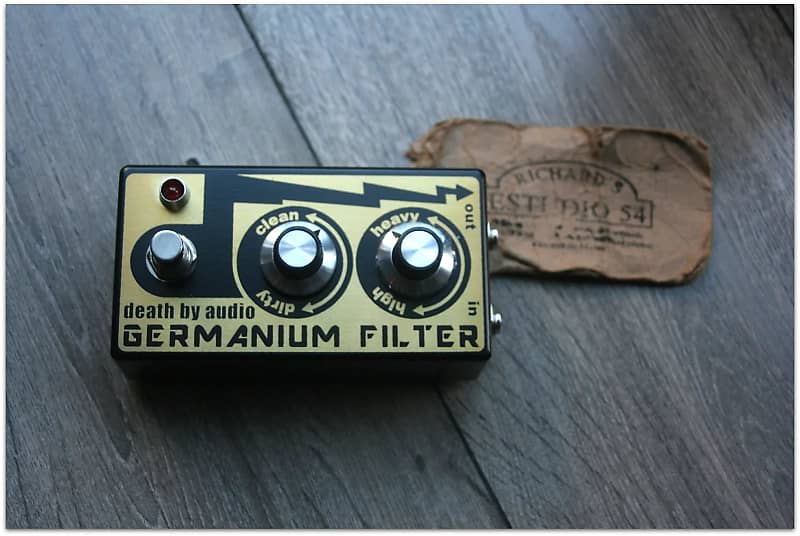 DEATH BY AUDIO "Germanium Filter" #437 | Reverb
