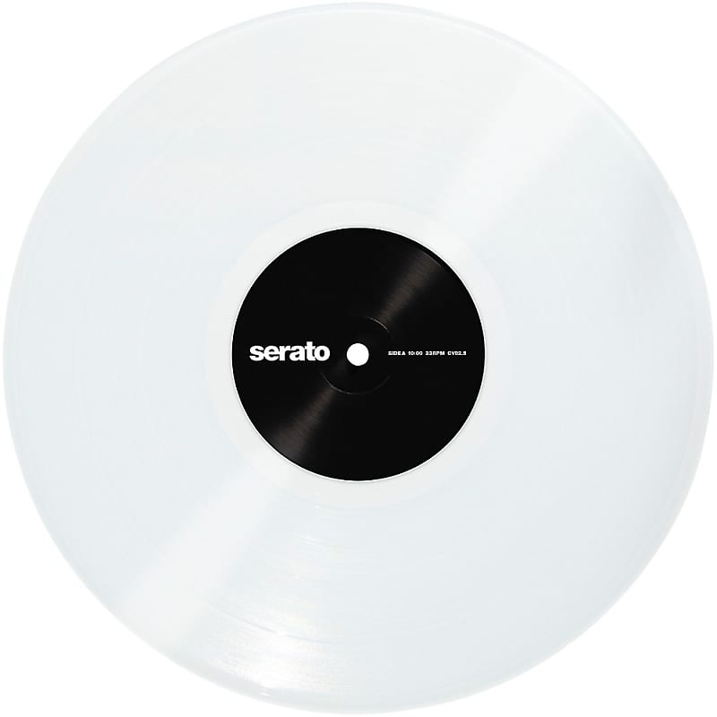 SERATO 12" Performance Series Control Vinyl 2.5 Clear | Reverb