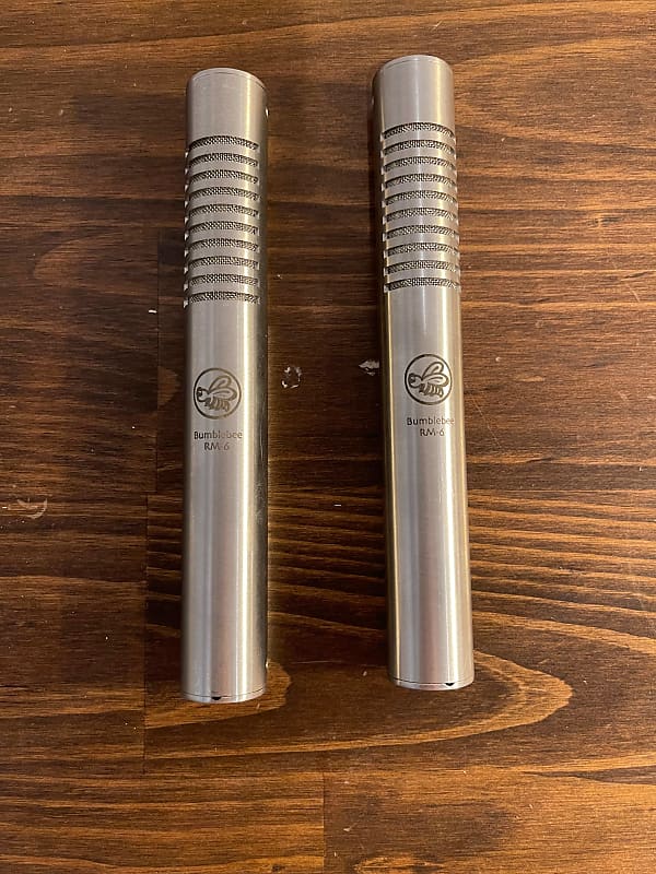 Bumblebee RM6 Pair of Russian Ribbon Mics | Reverb