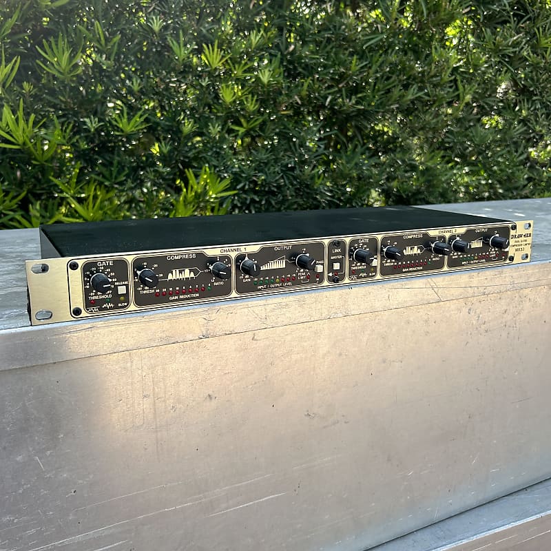 Drawmer MX30 Stereo Compressor/Limiter/Gate 1990s-2000s - | Reverb