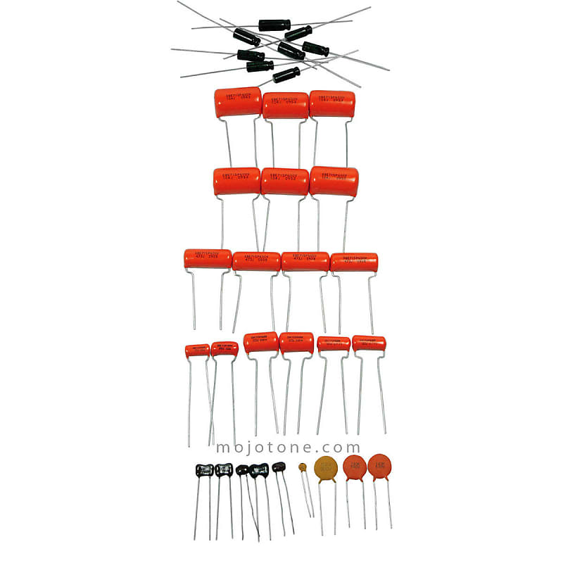 Mojotone Blackface Twin Reverb Capacitor Kit | Reverb