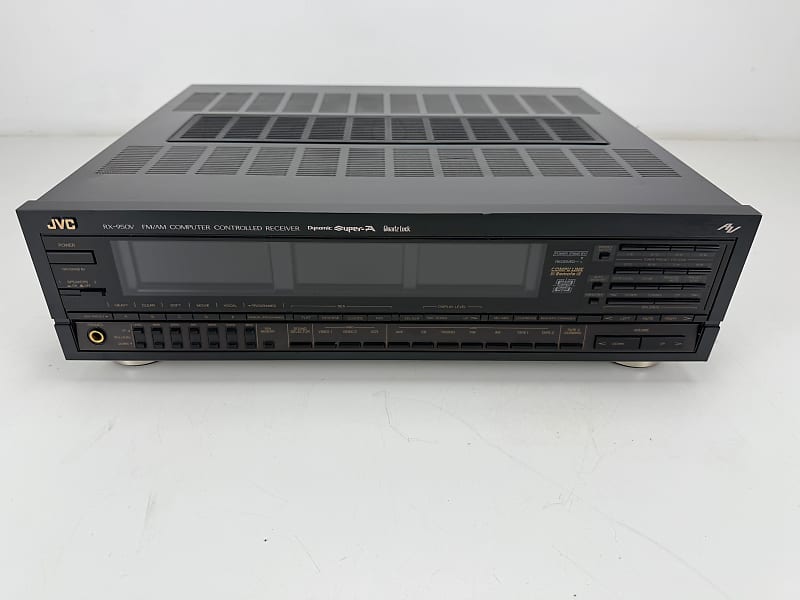 JVC RX-950V - Super A FM/AM Computer Controlled Receiver | Reverb UK