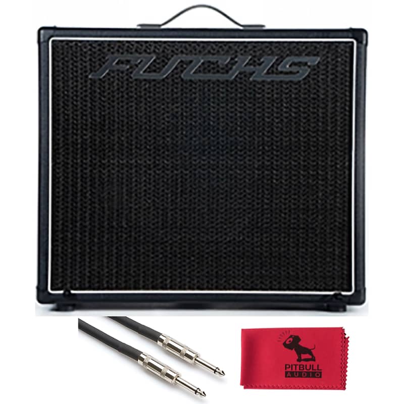 Fuchs Oversize 112 Black Guitar Amp Speaker Cabinet w/ | Reverb