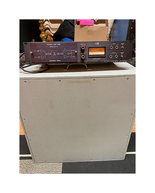 Cooper Time Cube (both units) works great video included | Reverb