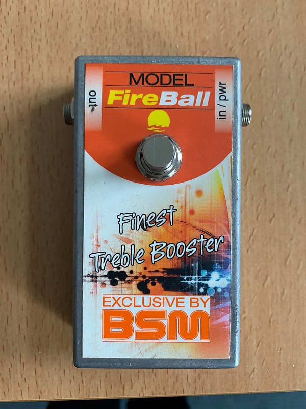 BSM Fireball treble booster (range master oc44 cv7003) | Reverb