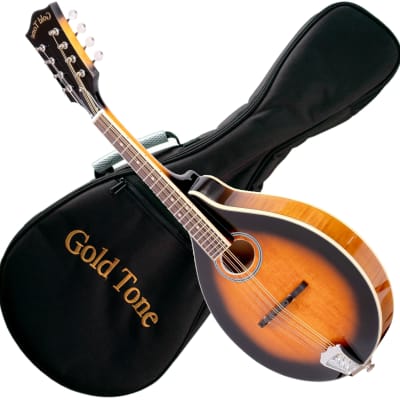 GOLD TONE GM-6 6-string Mandolin style GUITAR new GM6 Solid | Reverb