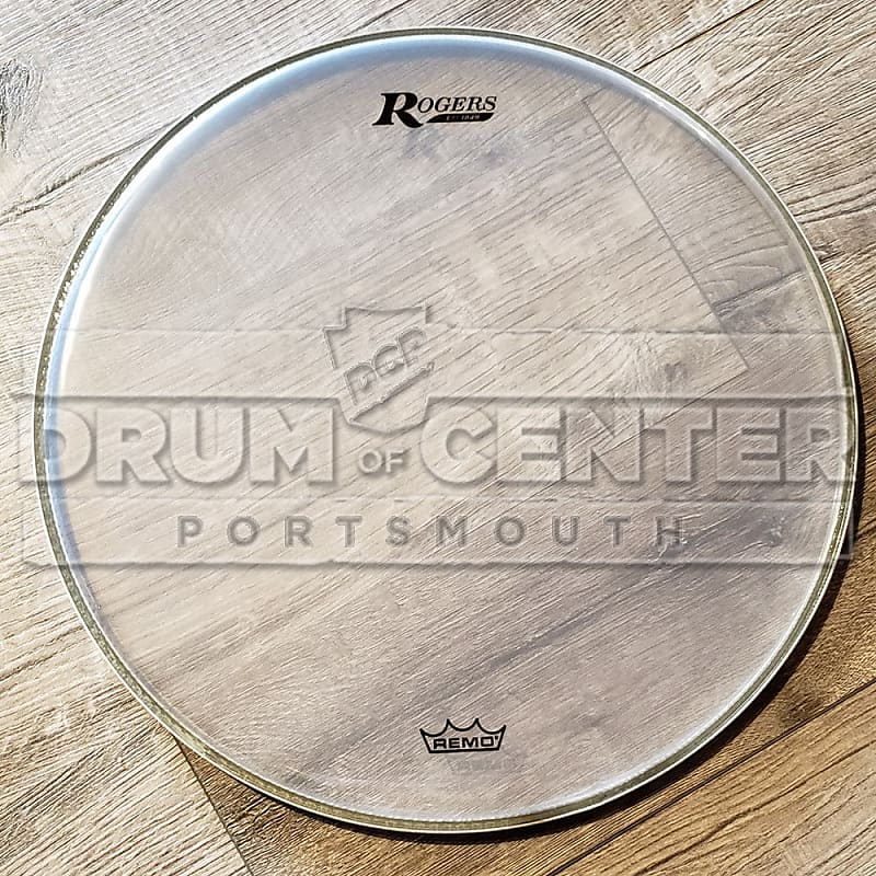 Rogers Snare Side Drum Head 14" Hazy | Reverb