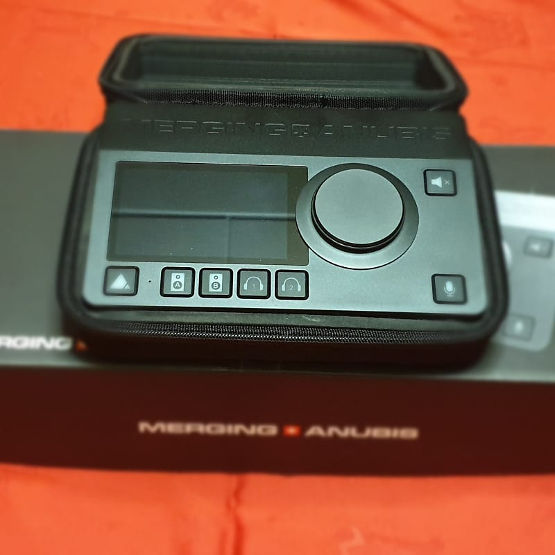 Merging Anubis Pro | Reverb