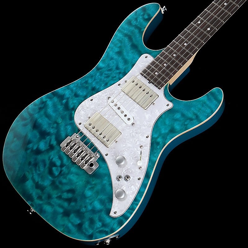 VARITA Soltar 5053 Quilt Emerald Blue SN.0358 -Made in Japan- | Reverb