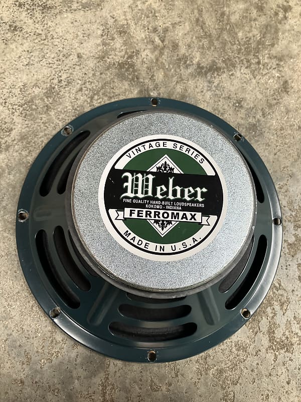 Weber 10F150 10 inch Ceramic Speaker 8 ohm 25 Watt | Reverb