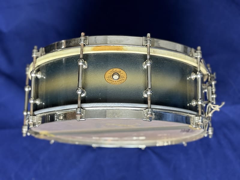 Ludwig Standard 1935 - Green/Gold Duco | Reverb