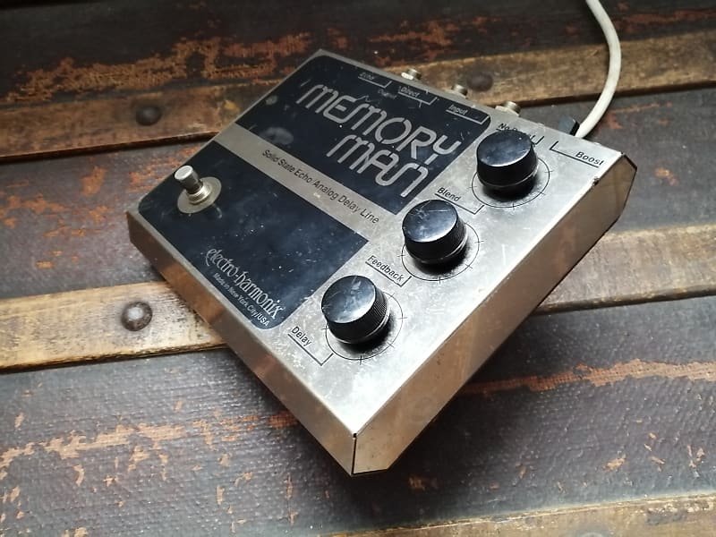 Electro-Harmonix Memory Man 1970s | Reverb