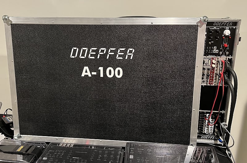 Doepfer A-100PMS12 Monster Case | Reverb
