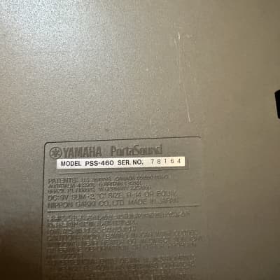 Yamaha PSS-460 | Reverb