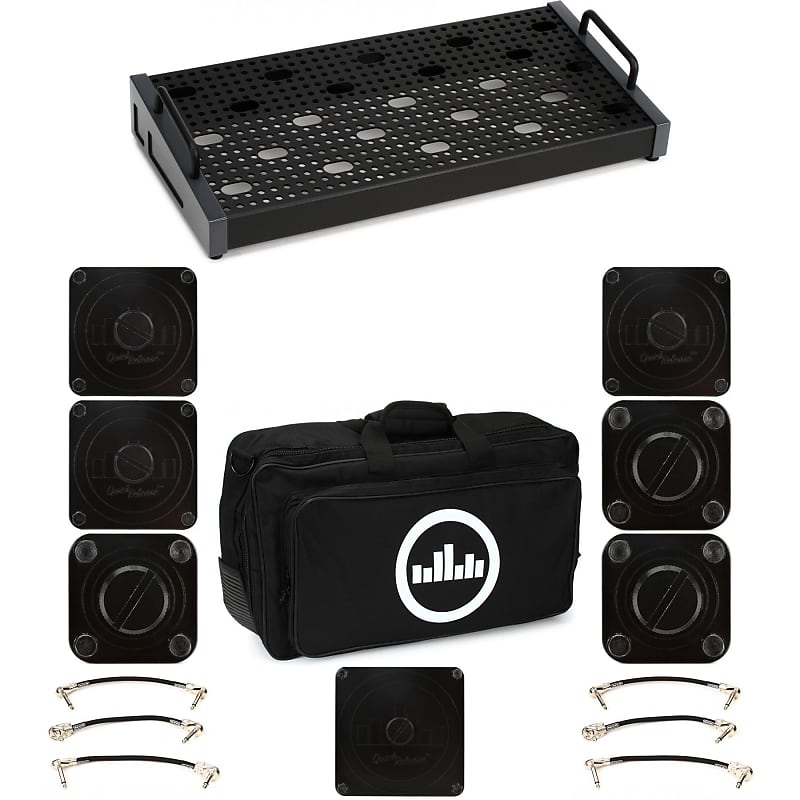 Temple Audio SOLO 18 Templeboard Essentials Bundle - Gunmetal | Reverb