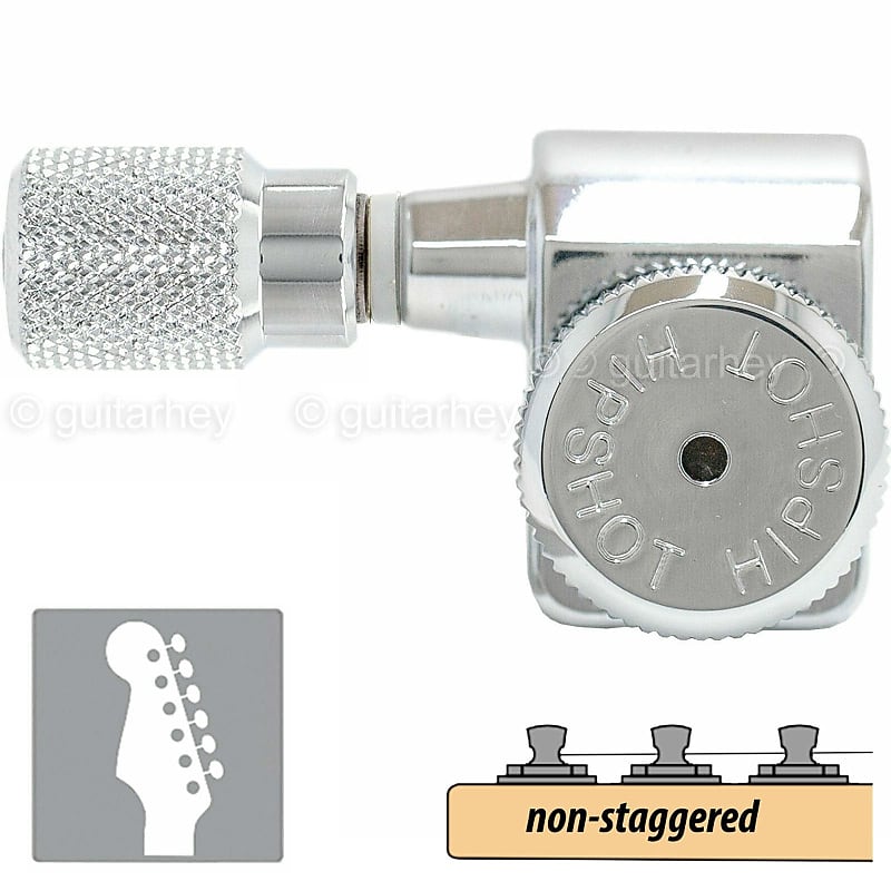 Hipshot Non-Staggered Tuners Fender Directrofit Locking IND-C | Reverb
