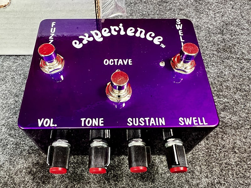 Prescription Electronics Experience Fuzz Pedal w/Box and | Reverb