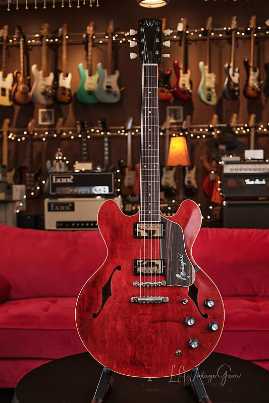 Josh Williams ‘Mockingbird’ JWG379 Semi-Hollowbody Electric | Reverb