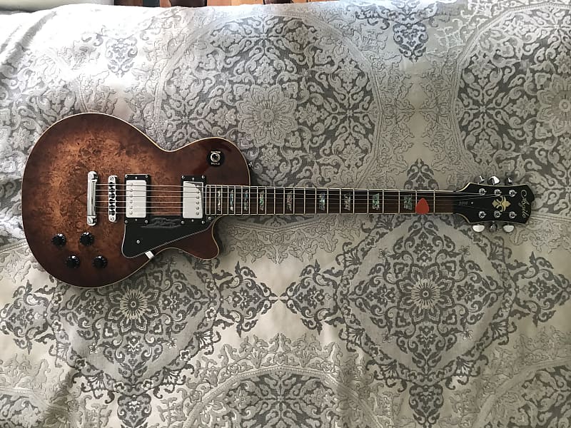 Agile Les Paul copy 2019 - Gloss | Reverb
