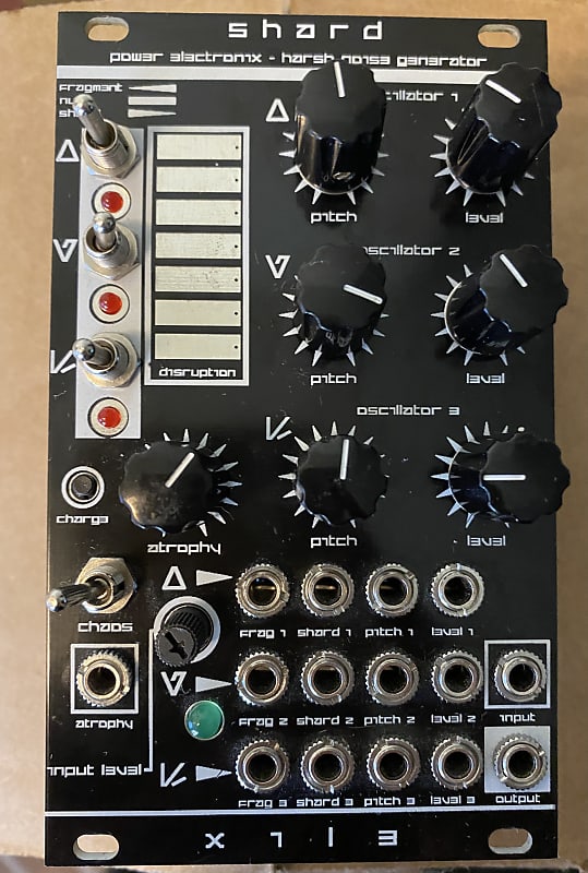 X1L3 Shard Harsh Noise Generator Black | Reverb