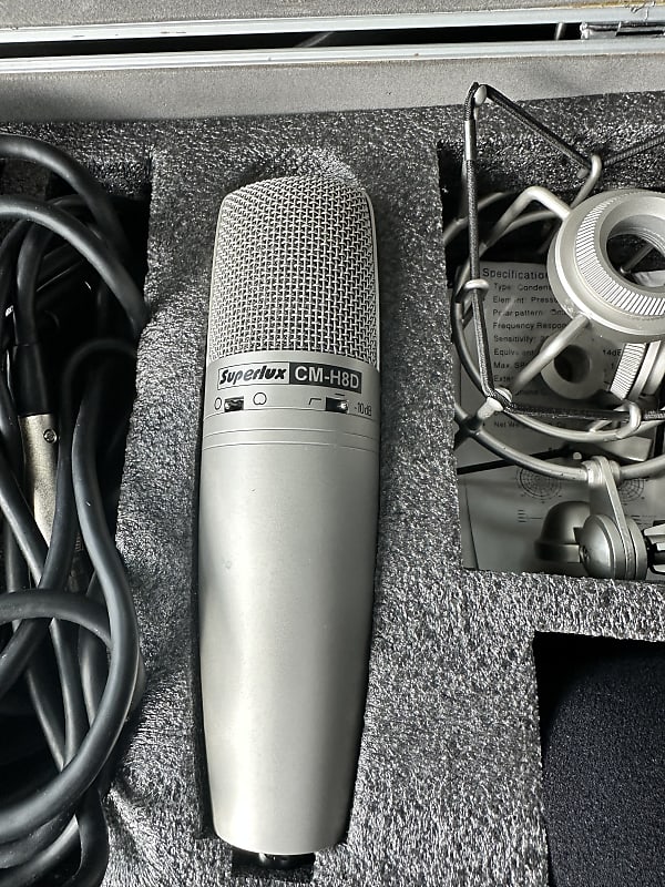 Superlux CM-H8D Tube Mic | Reverb