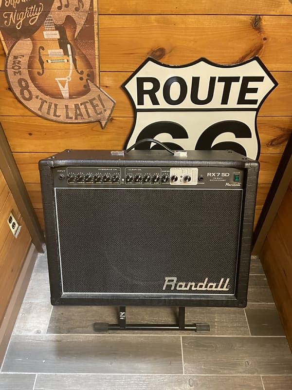 Randall RX75D Guitar Amplifier | Reverb
