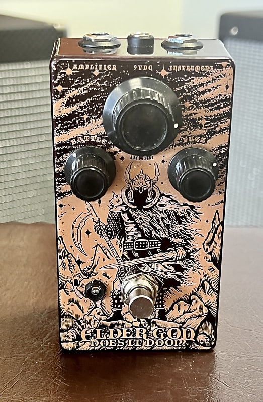 -USED- Does It Doom Elder God Fuzz/Distortion Pedal | Reverb