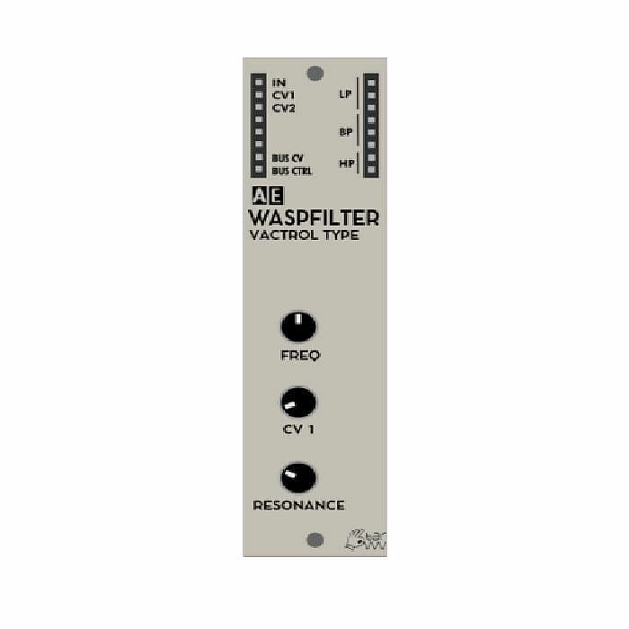 Tangible Waves AE Modular FILTER Wasp Type Filter Module | Reverb